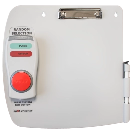 Handheld Battery operated Random Search Selector clipboard mounted ...